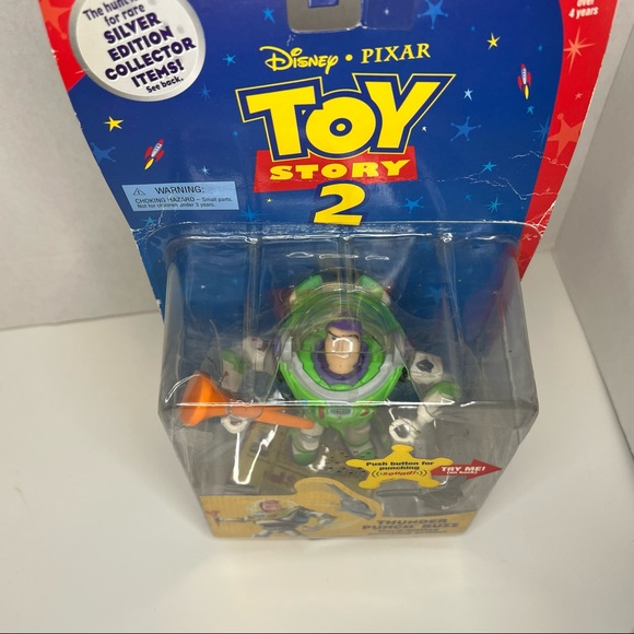 Disney | Toys | 999 Disney Toy Story 2 Buzz Lightyear Thunder Punch ...